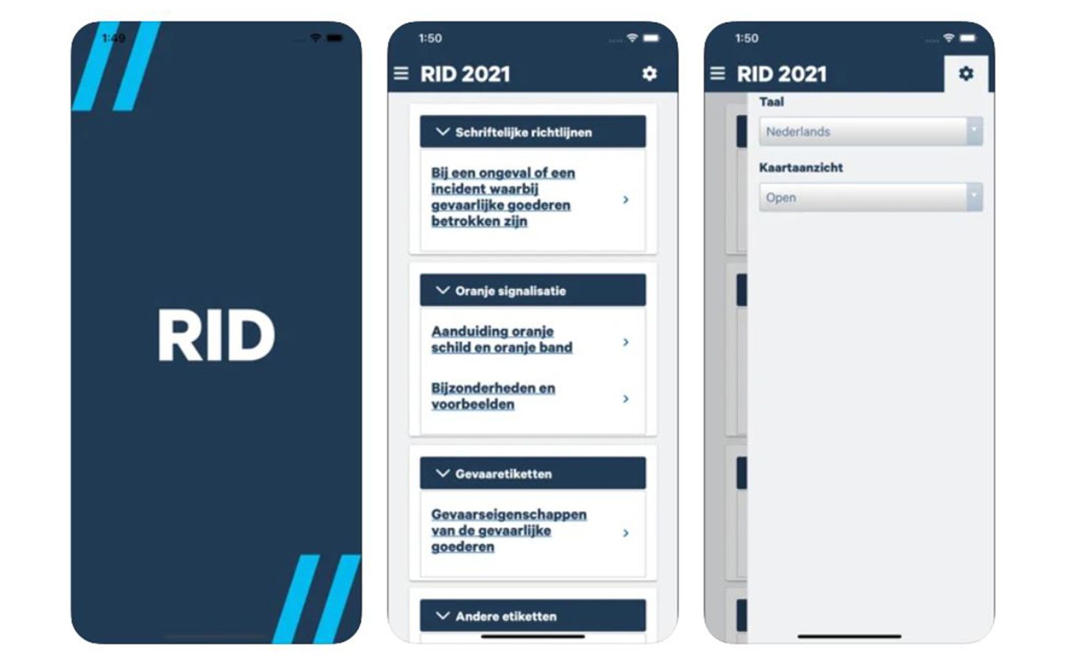 De RID Gevarenkaart vanaf nu via een App - CERTUS RAIL SOLUTIONS NV